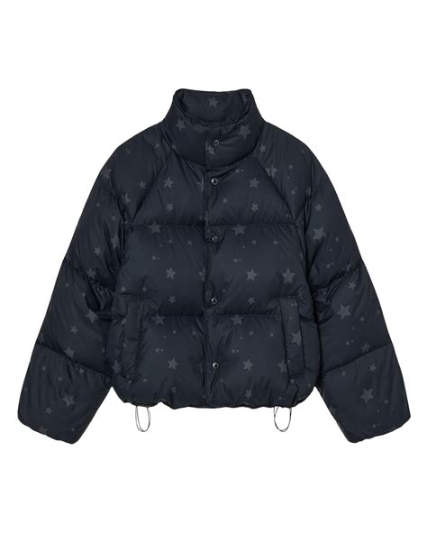 Star Puffer Down Jacket Navy Aeae