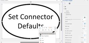 Setting Theme Defaults In Visio BVisual