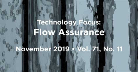 Flow Assurance 2019 Flow Assurance 2019