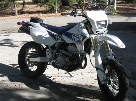 Suzuki Dr Z Sm Motorcycle