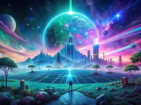 Premium Photo Digital Frontier Colonizing The Metaverse