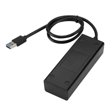 Cateissary 4 Puertos Usb 30 Multi Hub De Alta Velocidad Divisor