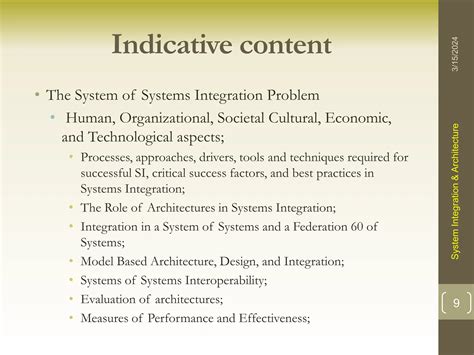 Lecture 1system Integration And Architecture Ppt Operating Systems Computer Software And