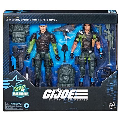 Gi Joe Classified Series 128 Mad Marauders Low Light Spirit Iron