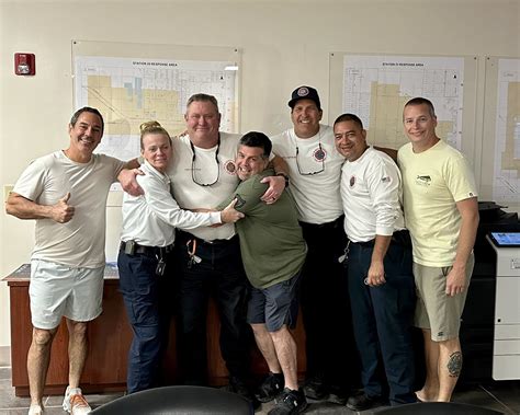 Pbcfr Wishes Ems Captain Palm Beach County Fire Rescue
