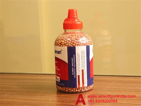 177 Copper Plated Bb Bottle Of 6000 By Airsoft Gun India For Imported Air Guns