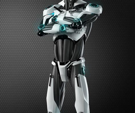 Artstation Android Robot 3d Model Resources