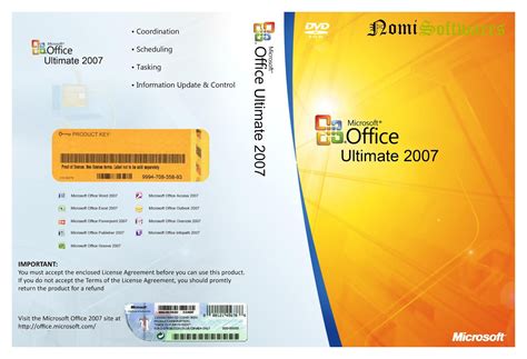 Download Microsoft Office 2007 High Compress Nomware