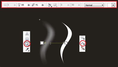 cara menggunakan spiral tool coreldraw untuk membuat vector obat nyamuk beserta api dan asapnya
