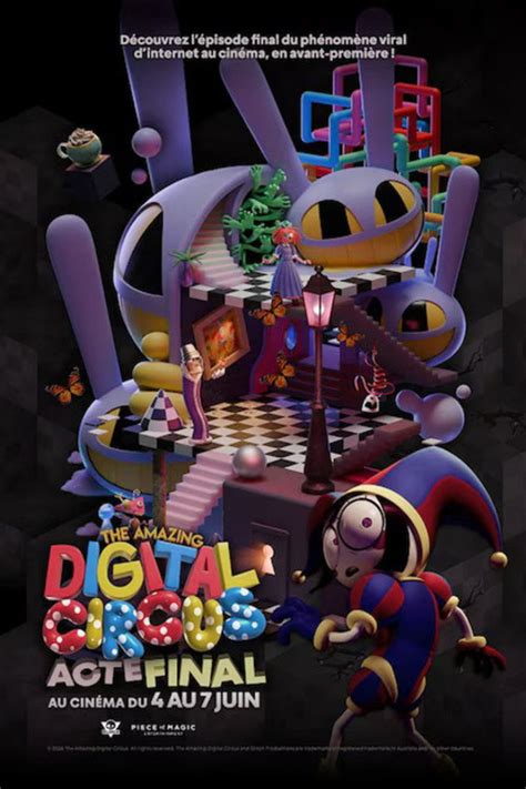 The Amazing Digital Circus Acte Final Streaming 2026 Binge Watcher Fr