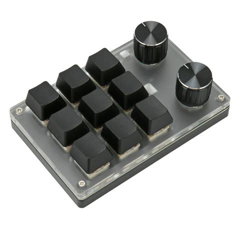 Teclado Programable Mini Teclado Con Diseño De Perilla Teclado Con