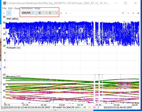Rtkplot导出卫星数据并进行python天空图绘制rtkplot 详解 Csdn博客