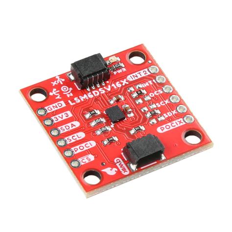 Sparkfun 6dof Imu Breakout Lsm6dsv16x Qwiic Opencircuit