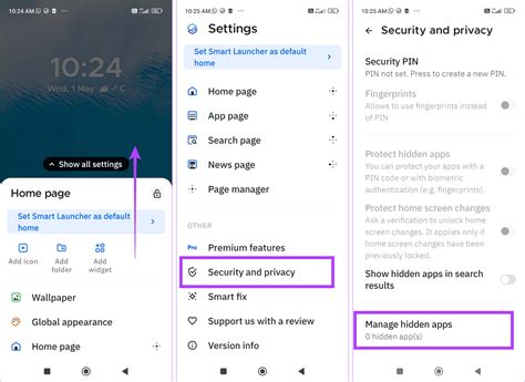 4 App Launchers To Hide Apps On Android Guiding Tech