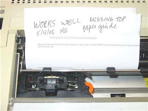 Xerox 627 Memorywriter Electronic Typewriter