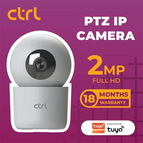Promo Ctrl Smart Ip Camera 2mp Indoor Ptz Cctv Wifi Garansi Resmi 18