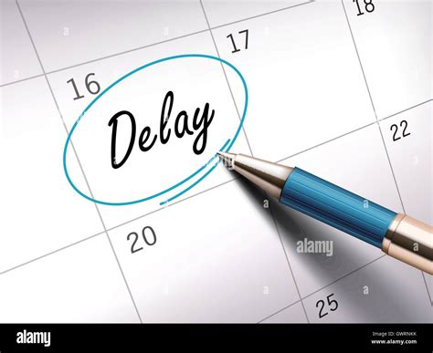 Calendar Marked Off Stock Vector Images Alamy