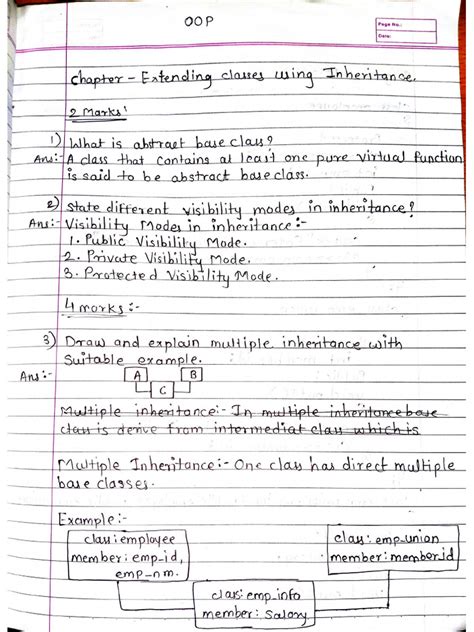 Rajashree Oop Question Bank Pdf