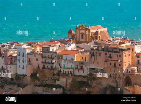 Castellammare Del Golfo Sicily Italy Stock Photo Alamy