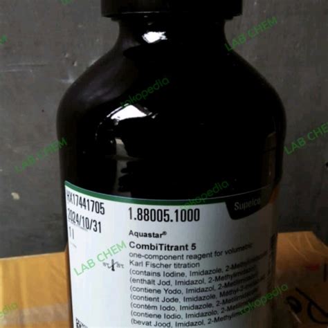 Jual Combititrant 5 Merck 1l Kota Depok Lab Chem Tokopedia