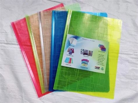 Plastic Stick File Folder Multicolor At ₹ 4piece In New Delhi Id