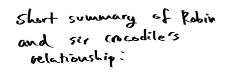 Sorry If There Are Sir Crocodile X Robin Fur Coats