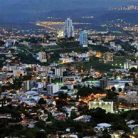 Tegucigalpa Capital Of Honduras Tegucigalpa Honduras Around The Worlds
