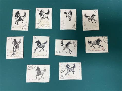 【未使用】中国切手 T28 徐悲鴻奔馬 消印10種完 Ne 10の落札情報詳細 ヤフオク落札価格検索 オークフリー