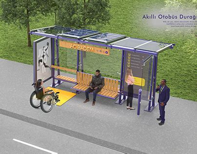 Cardboard Model Bus Stop Projects Photos Videos Logos