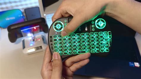 2 4g Air Mouse With Touchpad Keyboard I8 Arabic French Spanish Russian