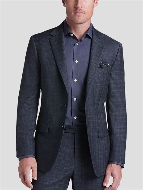 Joe Joseph Abboud Slim Fit Suit 2 Piece Suits Mens Wearhouse