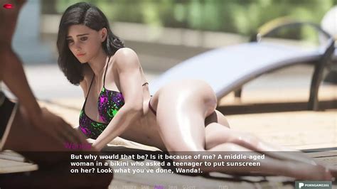 Ms Denvers Gameplay Through 3 Cartoon Porn By FapHouse XHamster