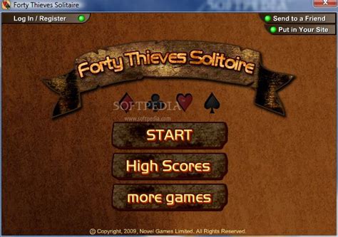Forty Thieves Solitaire Download Softpedia