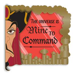 The Universe Is Mine To Command Disney After Dark Pin Event