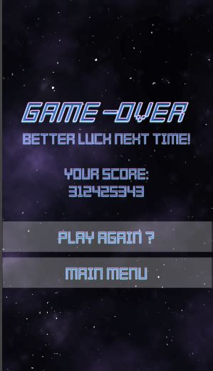 GitHub BloodShop LaserDefender 2D Game LaserDefender 2D Unity Game