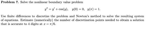 Solved I Am Looking For Matlab Psuedo Code For Solving This