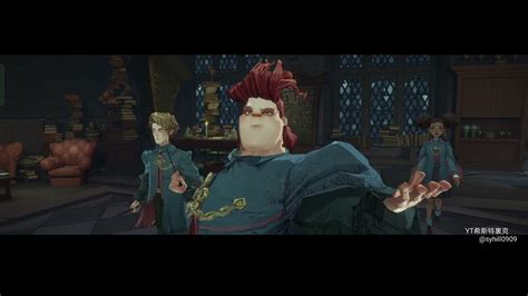 洲際巫師杯 主線劇情4 4決鬥動畫 哈利波特魔法覺醒 Harrypottermagicawakenedharrypotter Youtube