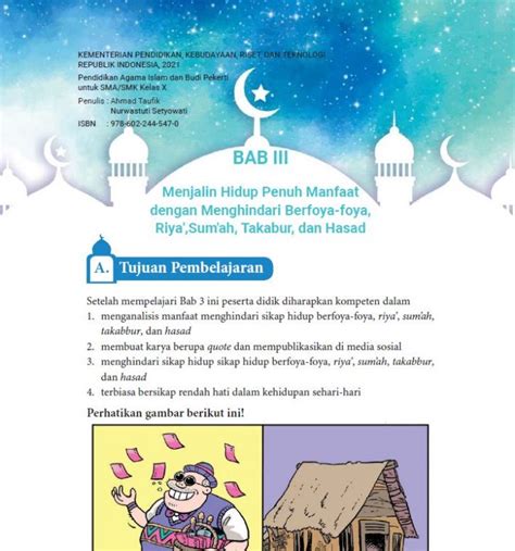Materi Pai Kelas 1 Sdmi Bab 9 Kurikulum Merdeka Mater