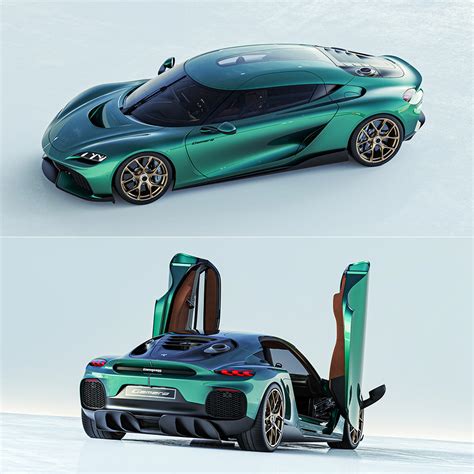 Production Koenigsegg Gemera Unveiled Boasts Hybrid Powertrain Making