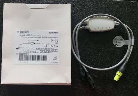 Drager Germany Heater Wire Adaptor For Heated Breathing Circuits MR New Original