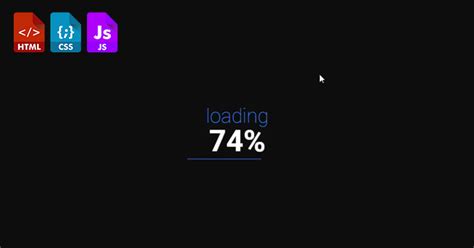 tutorial cara membuat loading animasi dengan html css javascript jasa