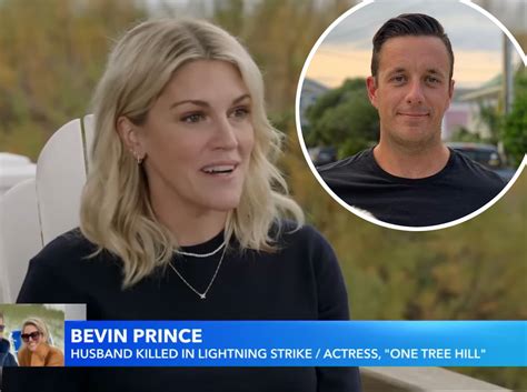 One Tree Hills Bevin Prince Recalls Husbands Chilling Last Words