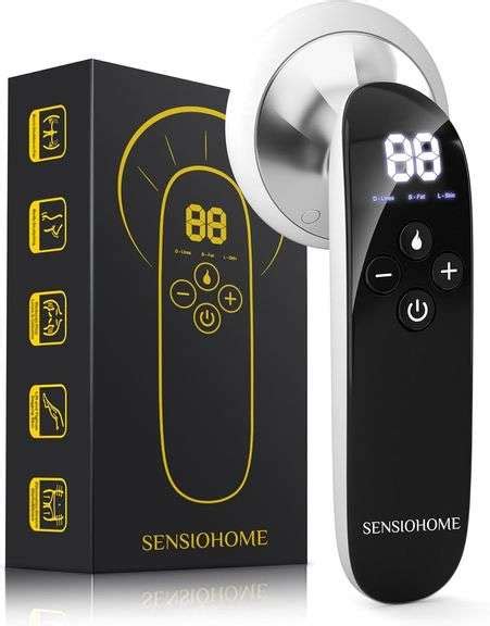 Sensiohome Body Sculpting Machine Electric Cellulite Massager Handheld