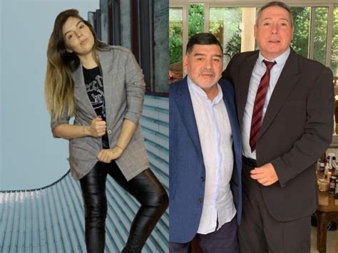 Explosivos posteos de Dalma Maradona contra el abogado Víctor Stinfale