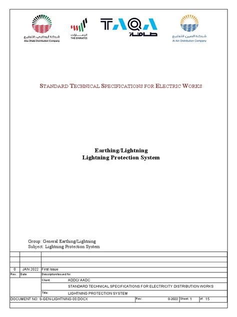 S Gen Lightning 00 Pdf Specification Technical Standard Lightning