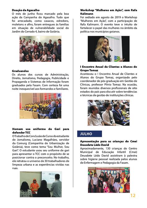 Relatório Anual 2021 Unifasam On Behance