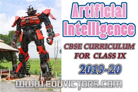 CBSE Papers Questions Answers MCQ CBSE Class ARTIFICIAL INTELLIGENCE CURRICULUM