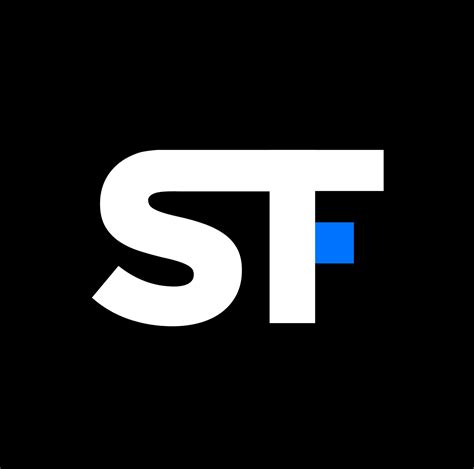 Stf Brand Name Vector Icon Stf Typography Monogram 27970367 Vector
