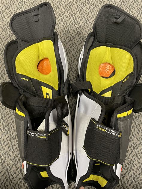 Ccm Tacks As1 14” Shin Guards Sidelineswap