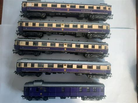 Liliput H0 Passenger Carriage Rheingold Set DRG Catawiki
